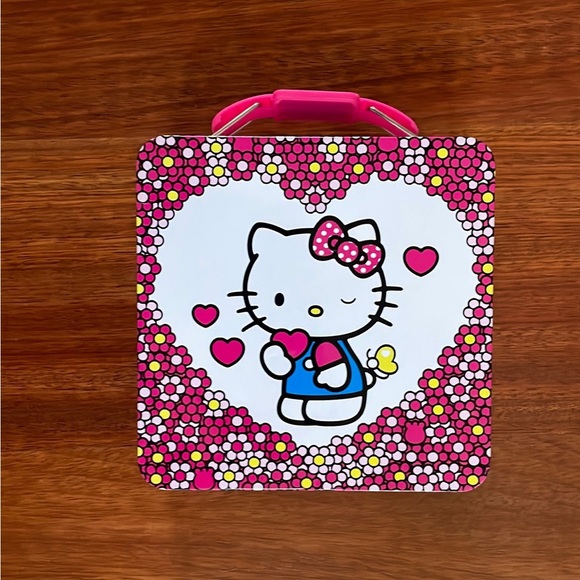 Hello Kitty | Other | Hello Kitty Tin Box | Poshmark